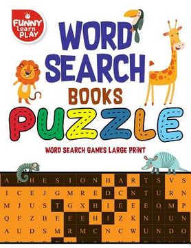Libro Word Search Puzzle Books Large Quantity Puzzles: Word Search ...