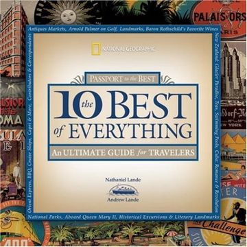 Libro 10 Best of Everything: An Ultimate Guide for Travelers (National ...