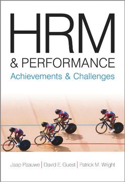 Libro Hrm and Performance: Achievements and Challenges De David E ...