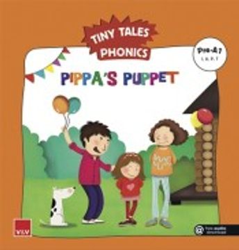 Libro Pippa's Puppet (Tiny Tales Phonics) a1 (Cuentaletras De Dolors ...