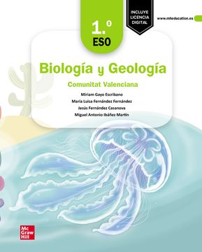 Libro Biologia y Geologia 1º eso Edicion Lomloe Comunidad Valenciana De Varios Autores - Buscalibre