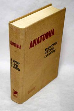 Libro Anatomía: estudio por regiones del cuerpo humano De Gardner, Ernest - Buscalibre