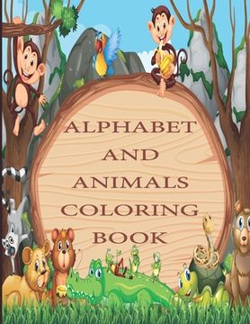 Libro Alphabet And Animals Coloring Book: Fun with Letters, Shapes ...