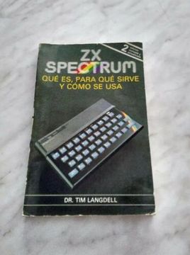 Libro Zx Spectrum. Que Es, Para Que Sirve, Como, Landgell, ISBN ...