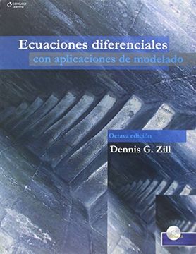 Libro Ecuaciones Diferenciales con Aplicaciones de Modelado De Dennis G. Zill - Buscalibre