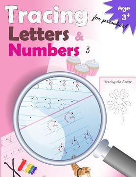 Libro Tracing Letters and Numbers for Preschool: kindergarten tracing ...