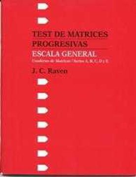 Libro Test De Matrices Progresivas. Cuaderno De Matrices. Escala ...
