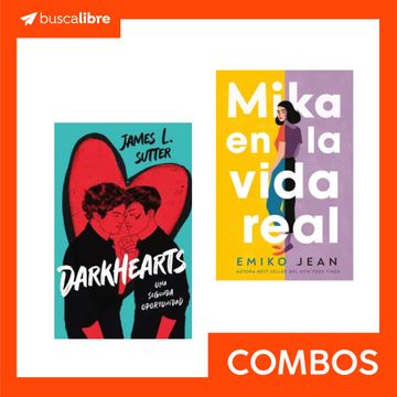 Libro pack 2x1 DARKHEARTS: UNA SEGUNDA OPORTUNIDAD (ARG) + MIKA EN LA VIDA REAL (ARG) De SUTTER ...