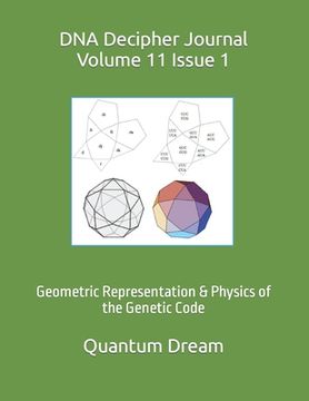 Libro DNA Decipher Journal Volume 11 Issue 1: Geometric Representation ...