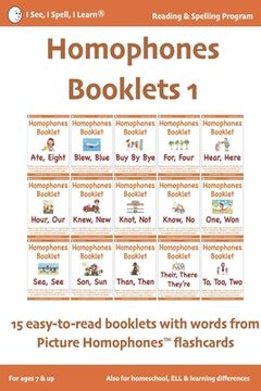 Libro HOMOPHONES BOOKLETS 1 - Fun & Easy-to-Read 15 Booklets with words ...
