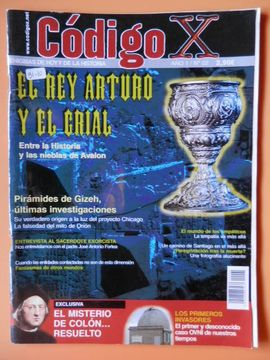 Libro Código X. Enigmas de hoy y de la historia. Año 1/Nº 02. El rey ...