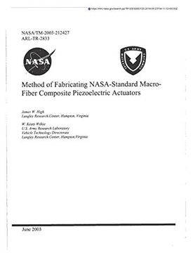 Libro Method of Fabricating Nasa-Standard Macro-Fiber Composite ...