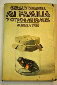 Libro Mi familia y otros animales De Gerald Durrell - Buscalibre