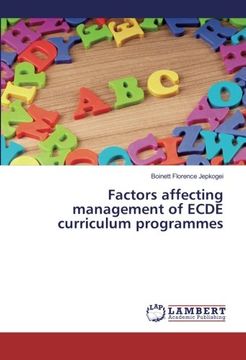 Libro Factors affecting management of ECDE curriculum programmes ...