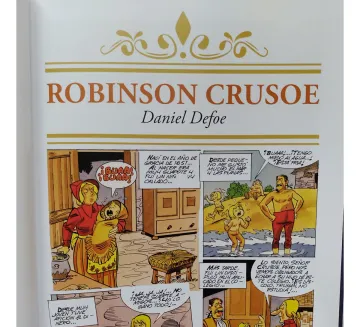 Libro Robinson Crusoe (cómic) De Daniel Defoe - Buscalibre Colombia