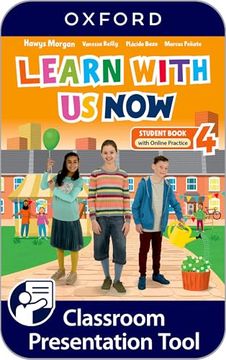 Libro Learn With us now Level 4; Student Book With Online Practice (en ...