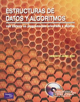 Libro Estructuras de Datos y Algoritmos: Con Enfasis en Programacion or ...