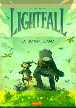 Libro Lightfall la Ultima Llama De Tim Probert - Buscalibre