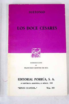 Libro Los doce Césares De Suetonio Tranquilo, Cayo - Buscalibre Chile
