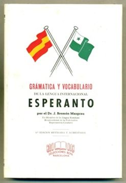 Libro gramatica y vocabulario de la lengua internacional esperanto ...