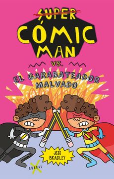 Libro Comicman vs el Garabateador Malvado De Guadal Editorial - Buscalibre