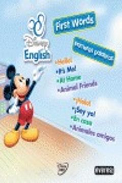 Libro primera palabras.first words.(disney english) De - Buscalibre