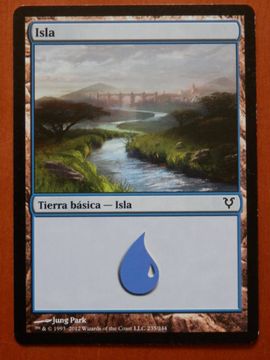 Libro Carta Magic Isla. Tierra Básica - Isla De Jung Park - Buscalibre