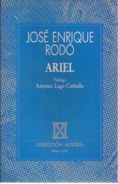 Libro Ariel De Rodó, José Enrique - Buscalibre