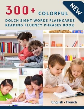 Libro 300+ Colorful Dolch Sight Words Flashcards Reading Fluency ...