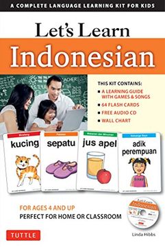 Libro Let's Learn Indonesian Kit: A Complete Language Learning kit for ...