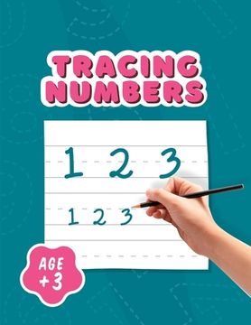 Libro Tracing Numbers: Handwriting Activity Workbook for Kids ...