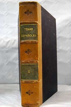 Libro Temas españoles. Tomo I De Varios Autores - Buscalibre