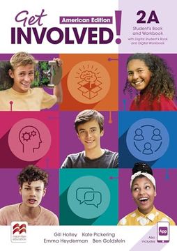 Libro Get Involved! American Edition Students Book Premium&App - 2a (en ...