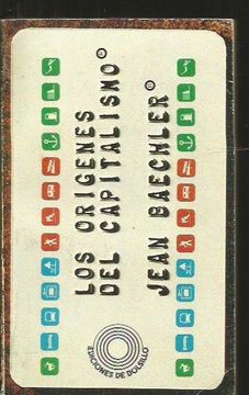 Libro Los Origenes Del Capitalismo De Jean Baechler - Buscalibre