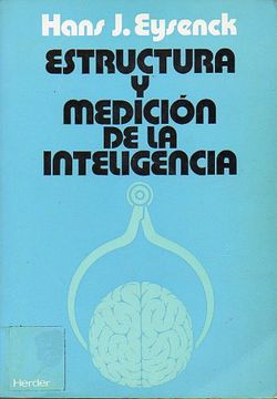 Libro estructura y medición de la inteligencia. con aportaciones de ...