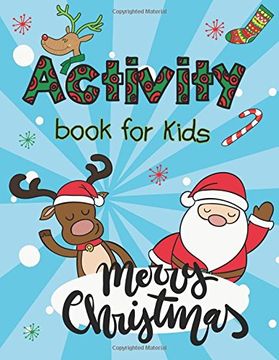 Libro Merry Christmas Activity Book For Kids: A Fun Book Filled With ...