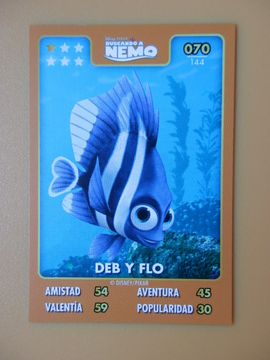 Libro Disney Pixar. Buscando a Nemo. Nº 070. Deb y Flo De Varios ...