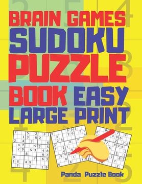 Libro Brain Games Sudoku Puzzle Books Easy Large Print: The Most ...