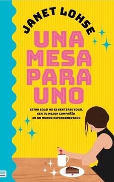 Libro Mesa Para uno De Janet Lohse - Buscalibre