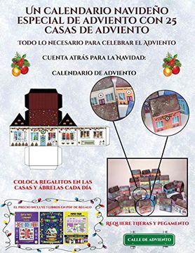 Libro Cuenta Atrás Para la Navidad: Calendario de Adviento (un ...