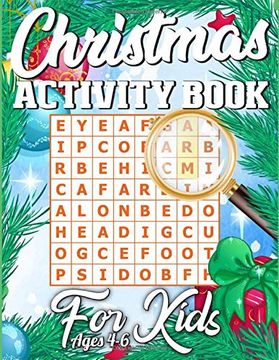 Libro Christmas Activity Book for Kids Ages 4-6: Amazing Activity Book ...