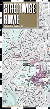 Libro Streetwise Rome map - Laminated City Center Street map of Rome ...