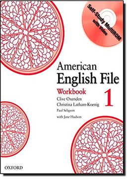 Libro American English File Level 1: American English File 1. Workbook ...