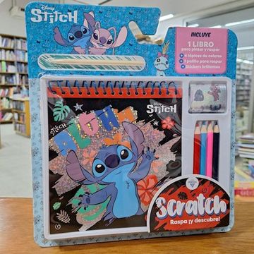 Libro Libro Scratch Stitch Disney De Varios autores - Buscalibre México