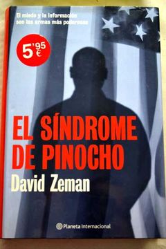Libro El Síndrome De Pinocho De David Zeman - Buscalibre