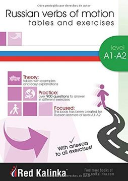Libro Russian Verbs of Motion: Tables and Exercises. Level A1-A2: For ...