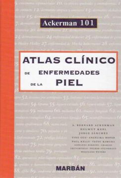 Libro Dermatología Ackerman Atlas clínico de enfermedades de la piel De ...