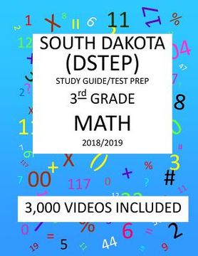 Libro 3rd Grade SOUTH DAKOTA DSTEP TEST, 2019 MATH, Test Prep: : 3rd ...