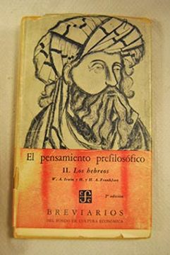 Libro El Pensamiento Prefilosófico De - Buscalibre