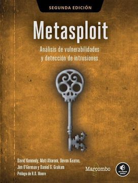 Libro Metasploit 2. A Edición de David Kennedy; Mati Aharoni; Devon ...